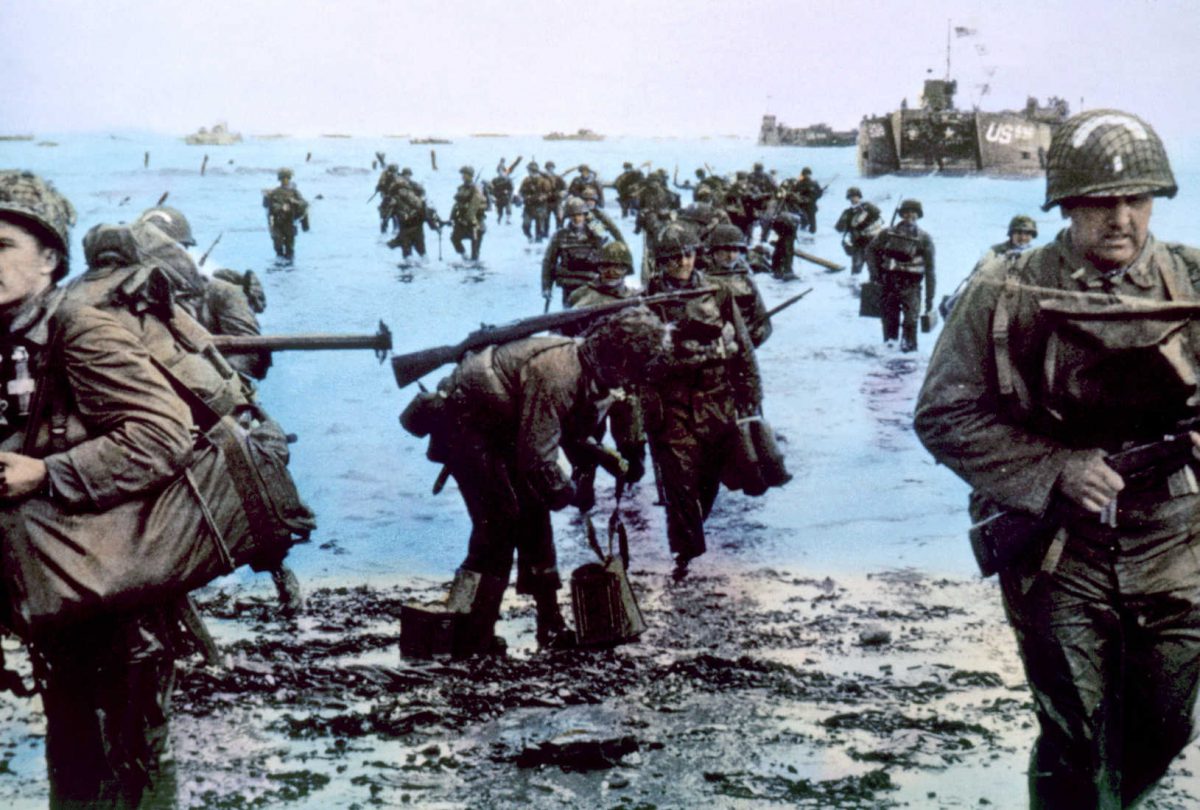 Operation Overlord 75 Years Later – Remembering D-Day and the Weapons ...